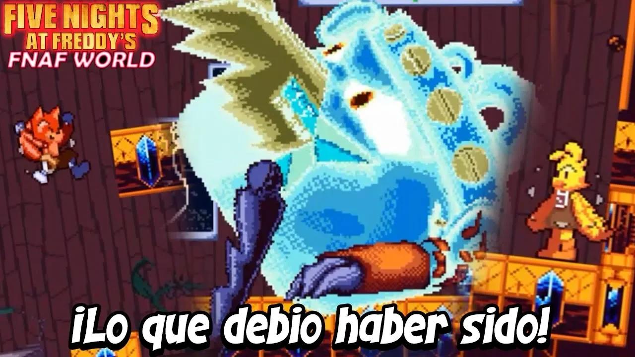 !El mejor FNAF World que debimos tener desde el Principio! / FNaF World ...