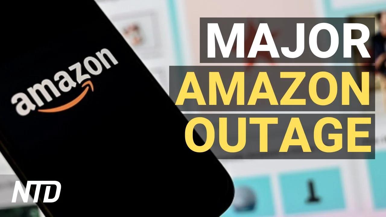 Amazon Outages Impacts Users Worldwide; Fed Contractor Vax Mandate ...