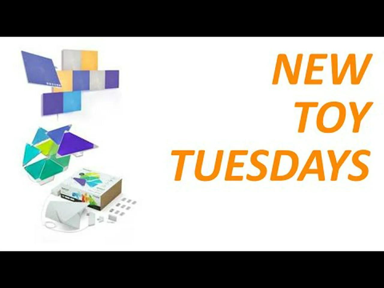 NTT - Nanoleaf colour panels