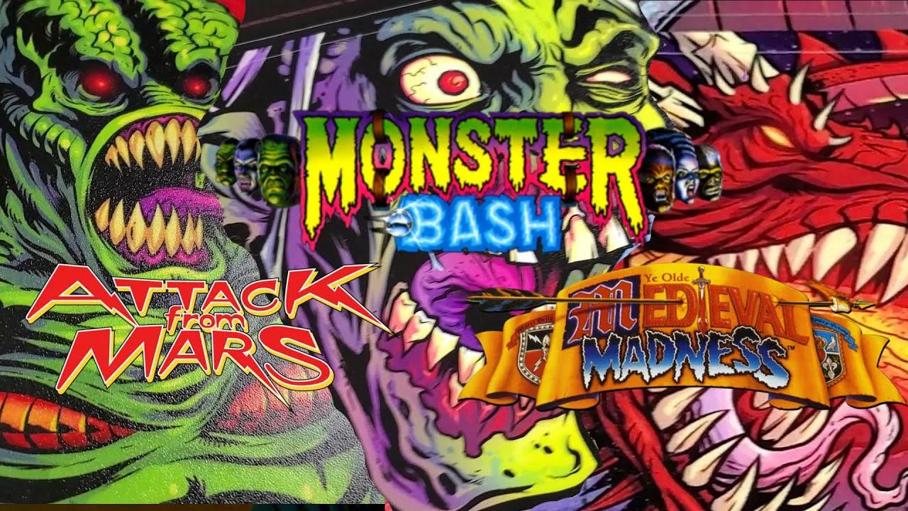 Before and After: Alternate Pinball Art by Brian Allen