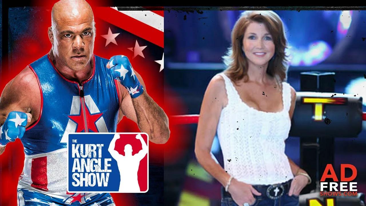 Kurt Angle Defends Dixie Carter