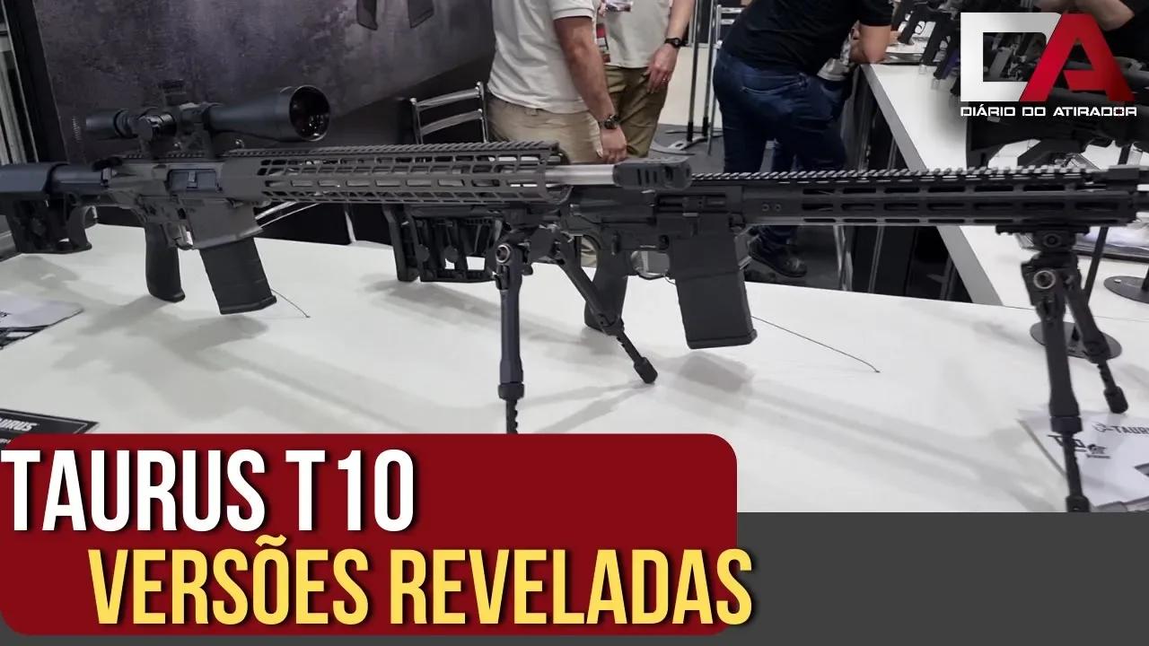 As DUAS versões do Taurus T10 - Review Relâmpago