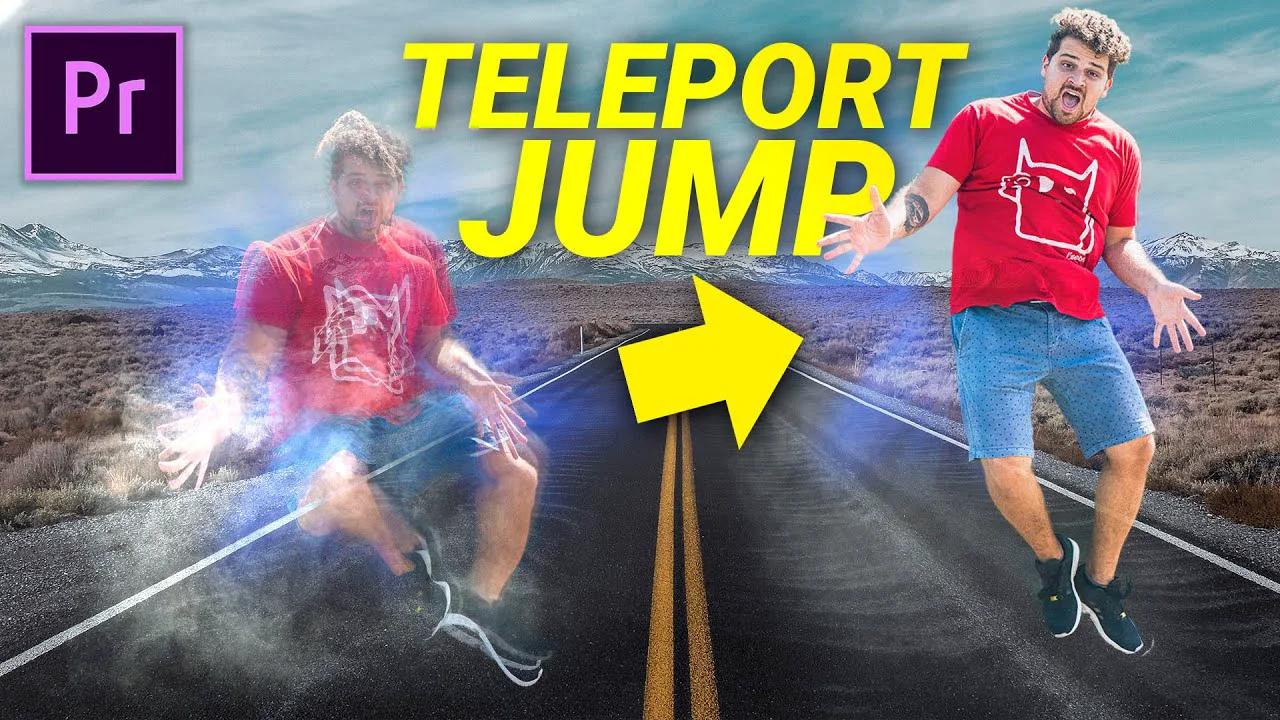 TELEPORT EFFECT (Jumper): Premiere Pro Tutorial + Motion Control