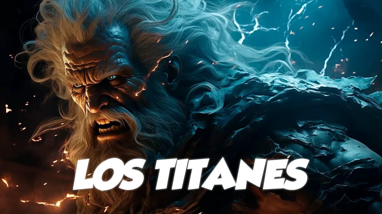 🌟 La Titanomaquia | Mitología Griega Explicada | Orígenes de la Mitología Griega.