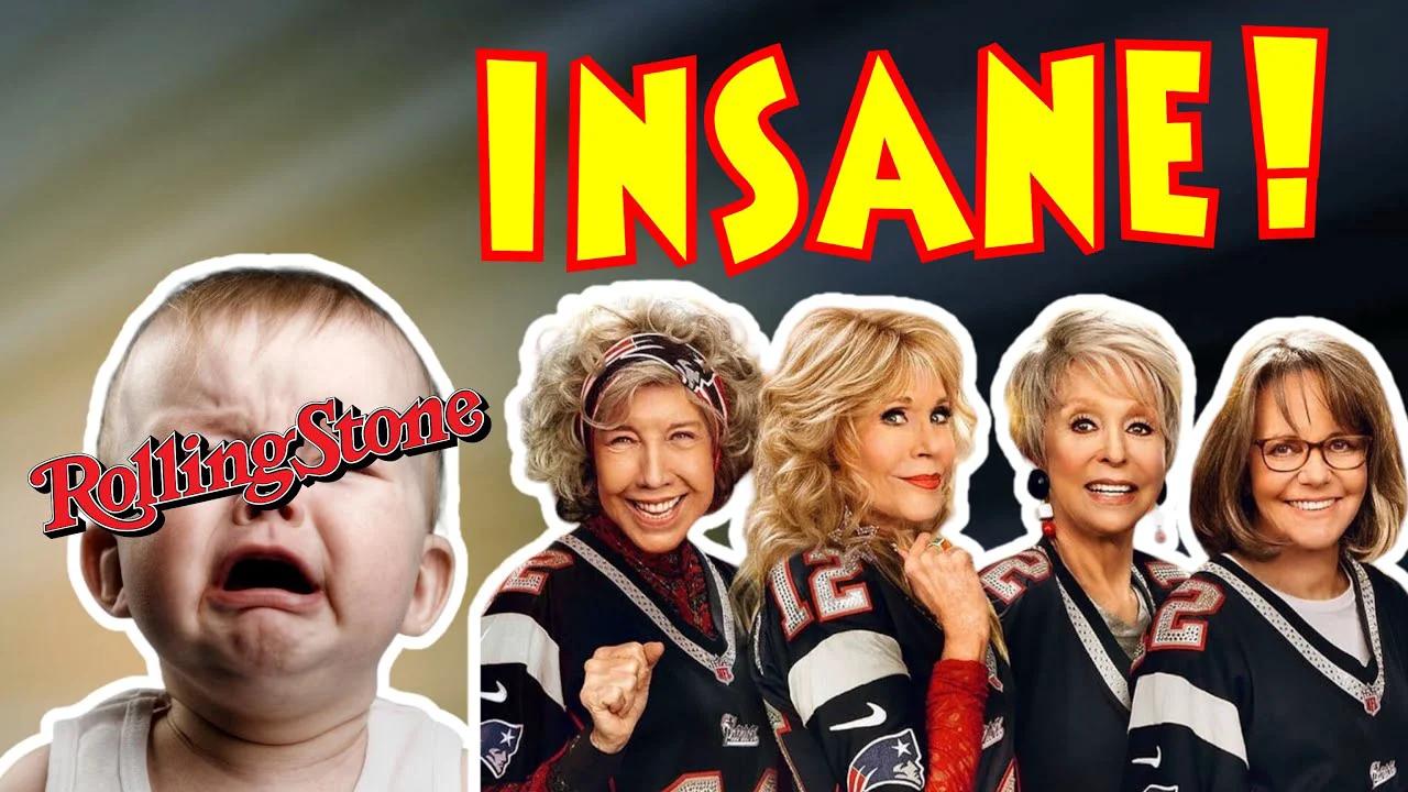 #TrumpDerangementSyndrome Still Raging at #RollingStone