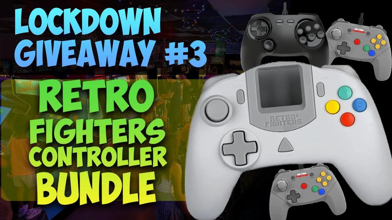 Lockdown Giveaway #3: Retro Fighters Controller Bundle