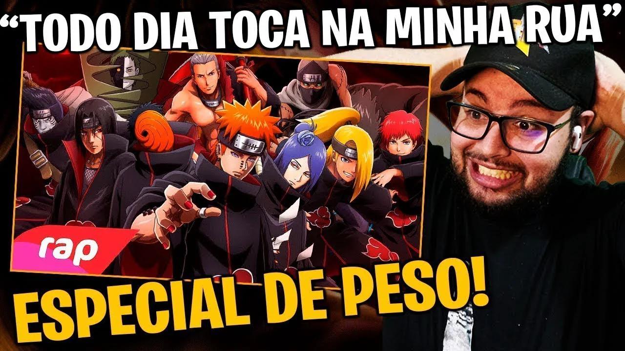 REAGINDO AO Rap da Akatsuki (Naruto) - OS NINJAS MAIS PROCURADOS DO ...
