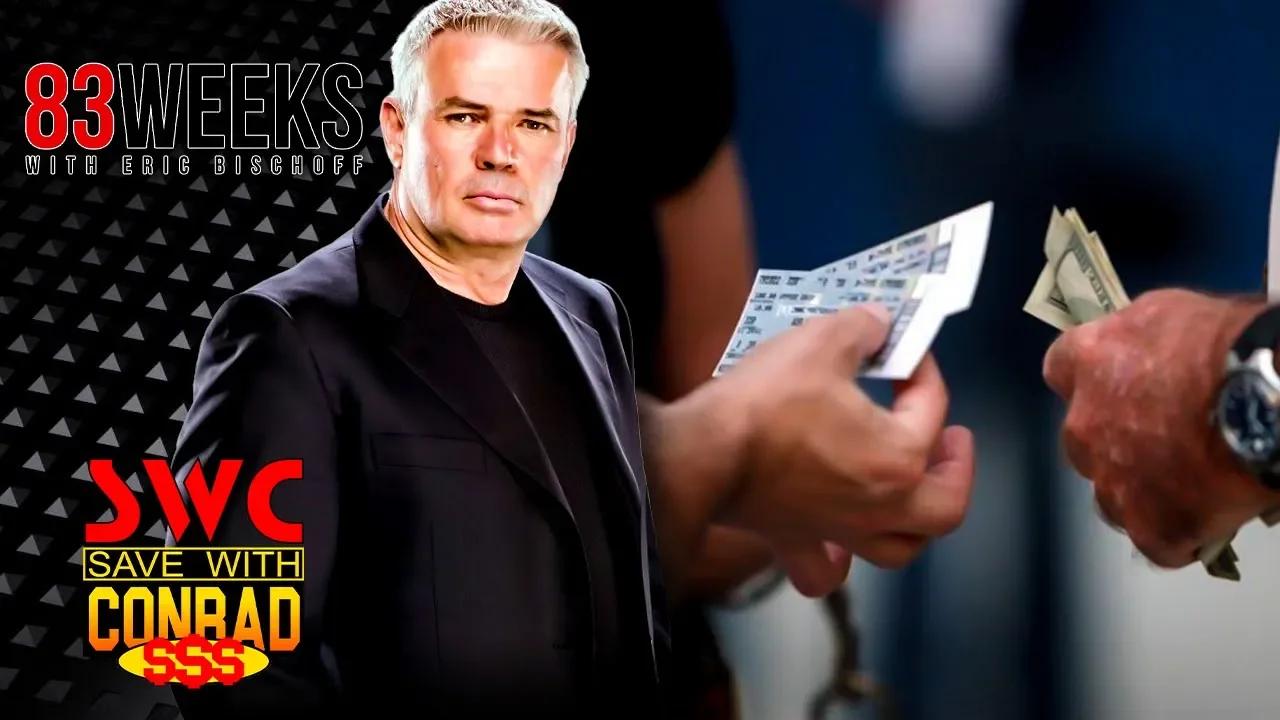 Eric Bischoff shoots on why he didn't care about tickets sold for Nitro in 1996