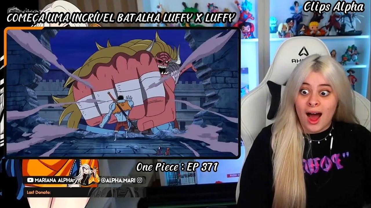 Mariana Alpha - LUFFY VS LUFFY | One Piece | EP 372 ( React )