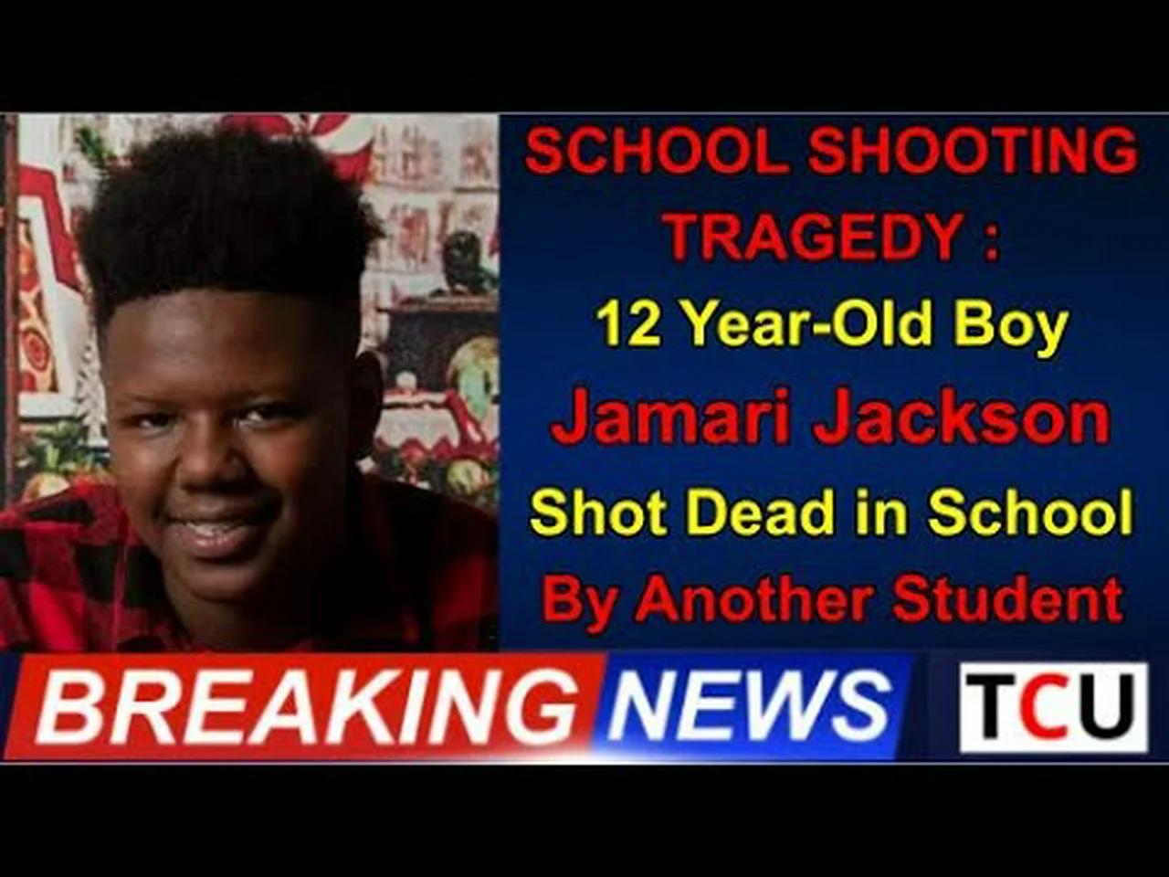 SCHOOL SHOOTING TRAGEDY : 12 Year-Old Boy Shot Dead in School Hallway ...