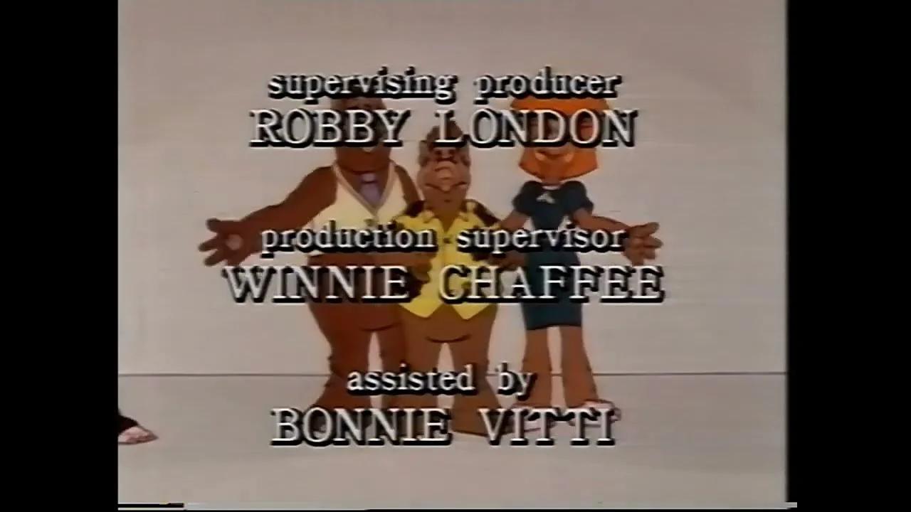 ALF: The Animated Series VHS end credits and music / DIC logo