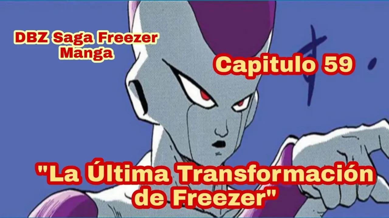 Dragón Ball Z Saga de Freezer "La Última Transformación de Freezer" Capitulo 59