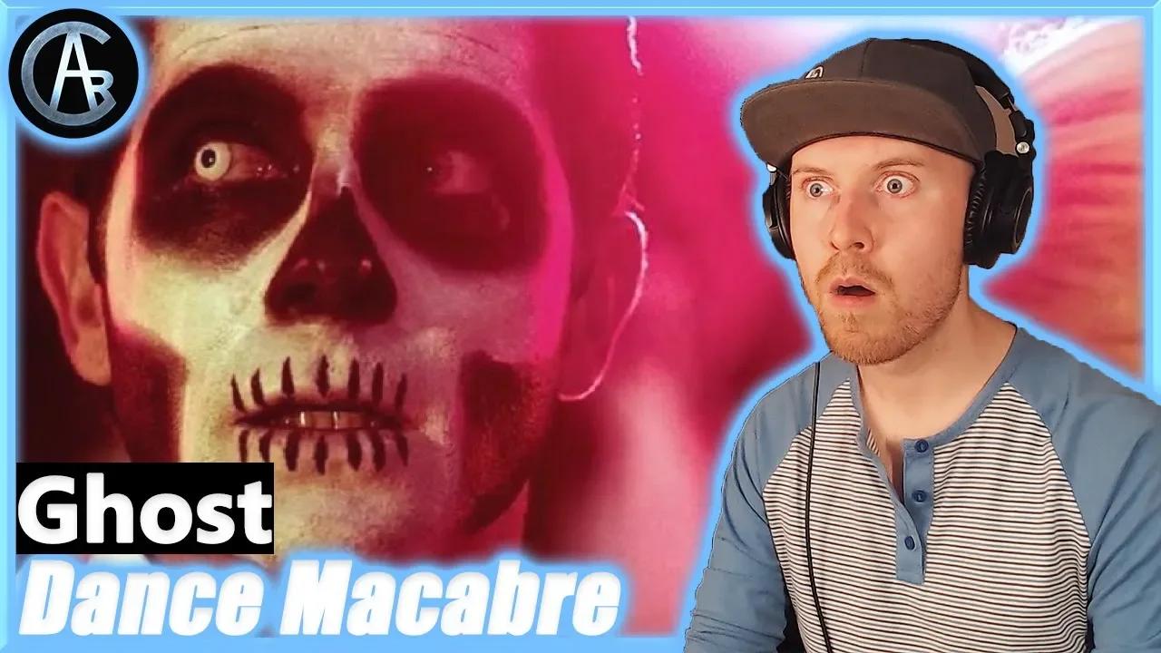 Ghost - "Dance Macabre" (First Time Hearing/REACTION!) | Rock/Metal