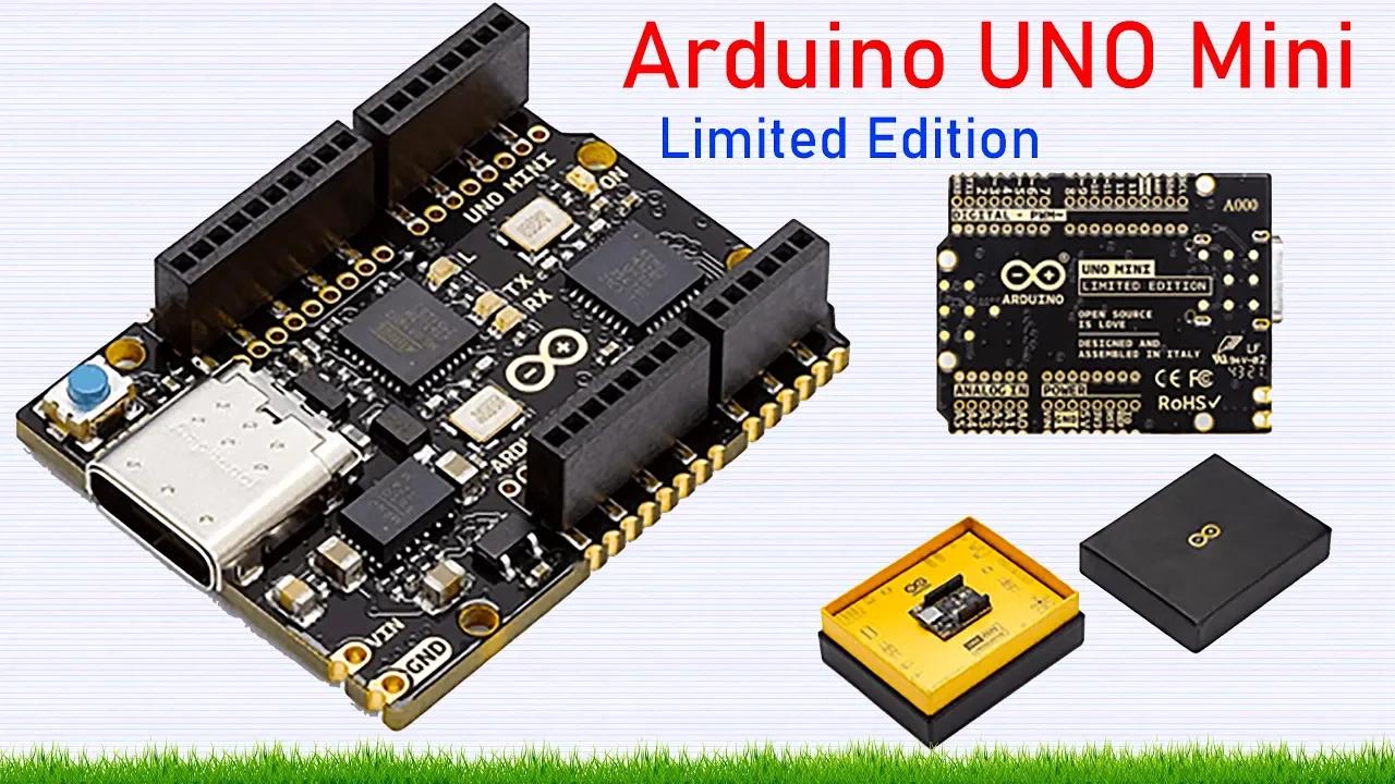 Getting Started With Arduino Uno Mini Limited Edition A Guide To The