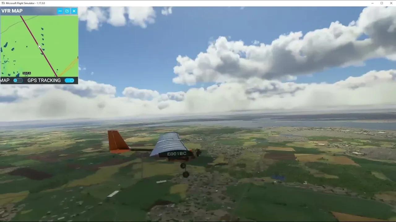 Top Rudder Solo 103 Ultralight Flight