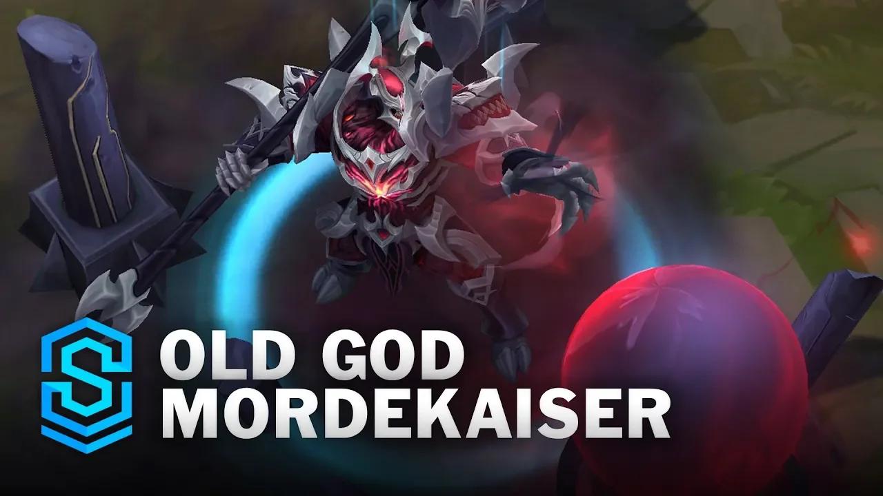 Old God Mordekaiser Skin Spotlight - Pre-Release - PBE Preview - League ...