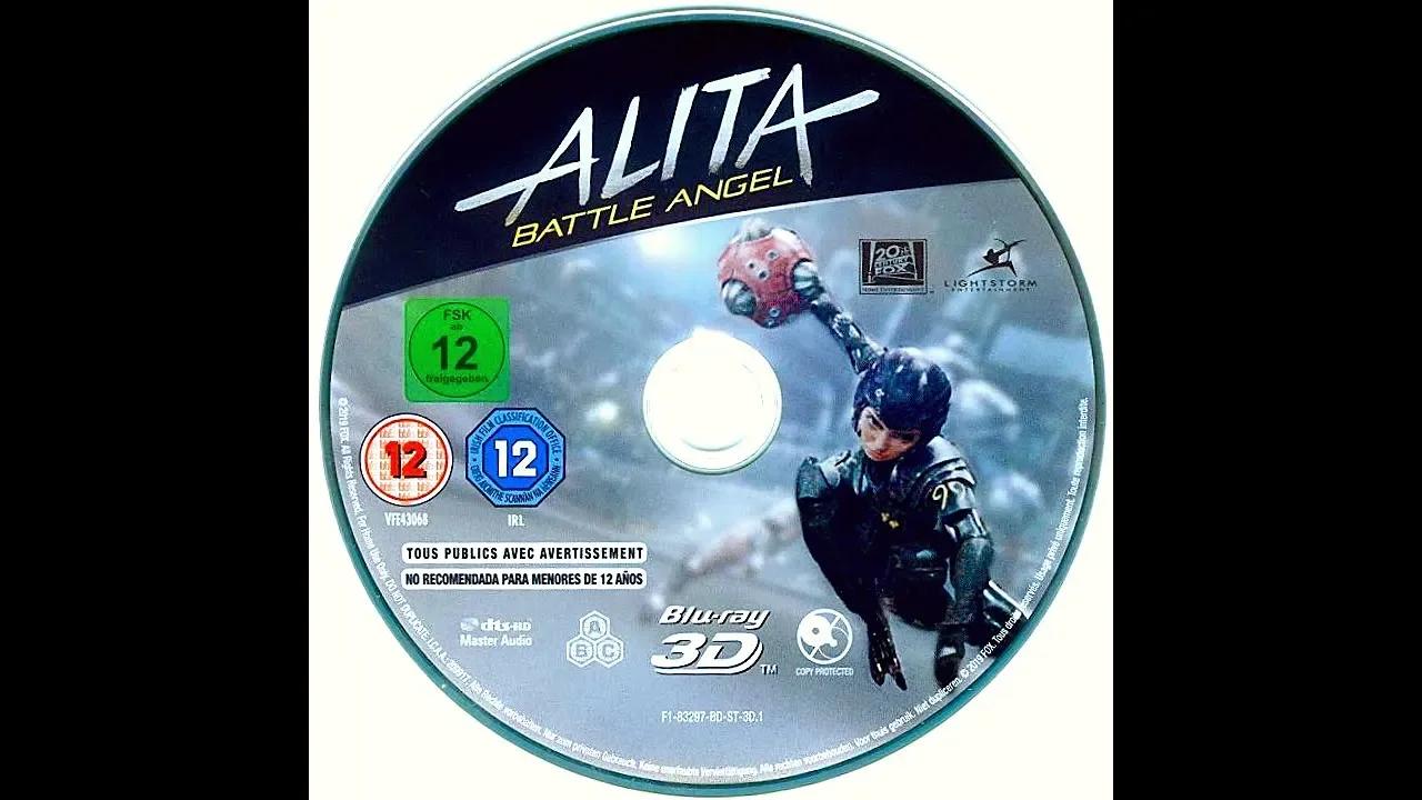ALITA: BATTLE ANGEL 3D BLU-RAY unboxing movie cinema film VR TV ...