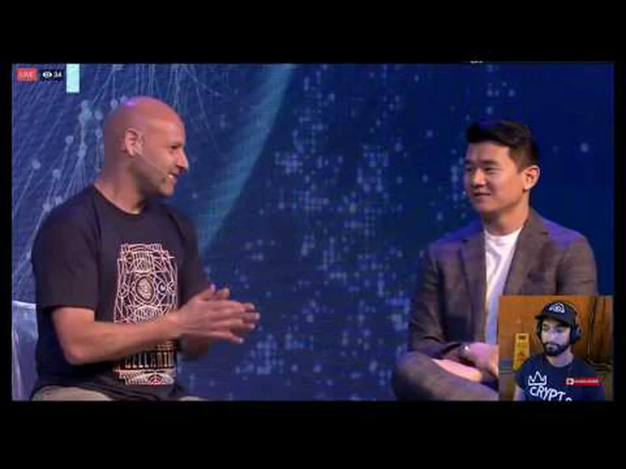 😂 Crypto Comedy Gold! Comedian Ronny Chieng Learns About Crypto From ...