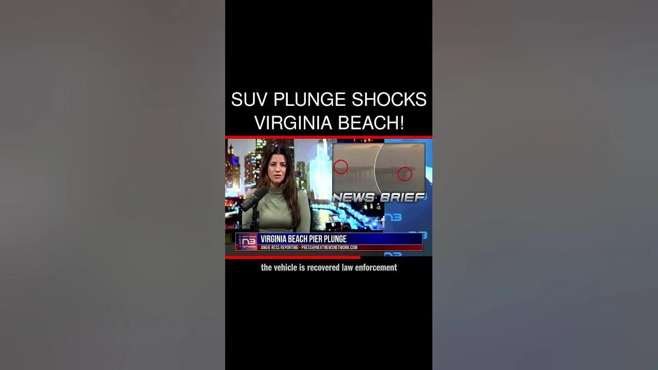 SUV plunges off Virginia Beach Pier, sparking a mystery