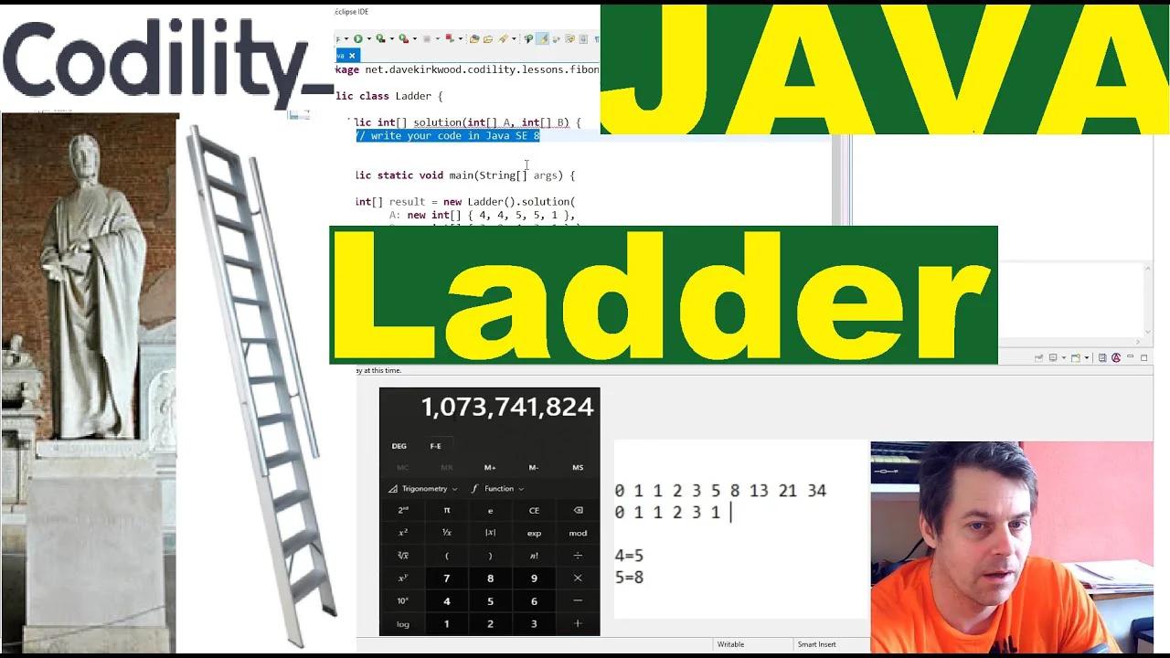 Codility Ladder