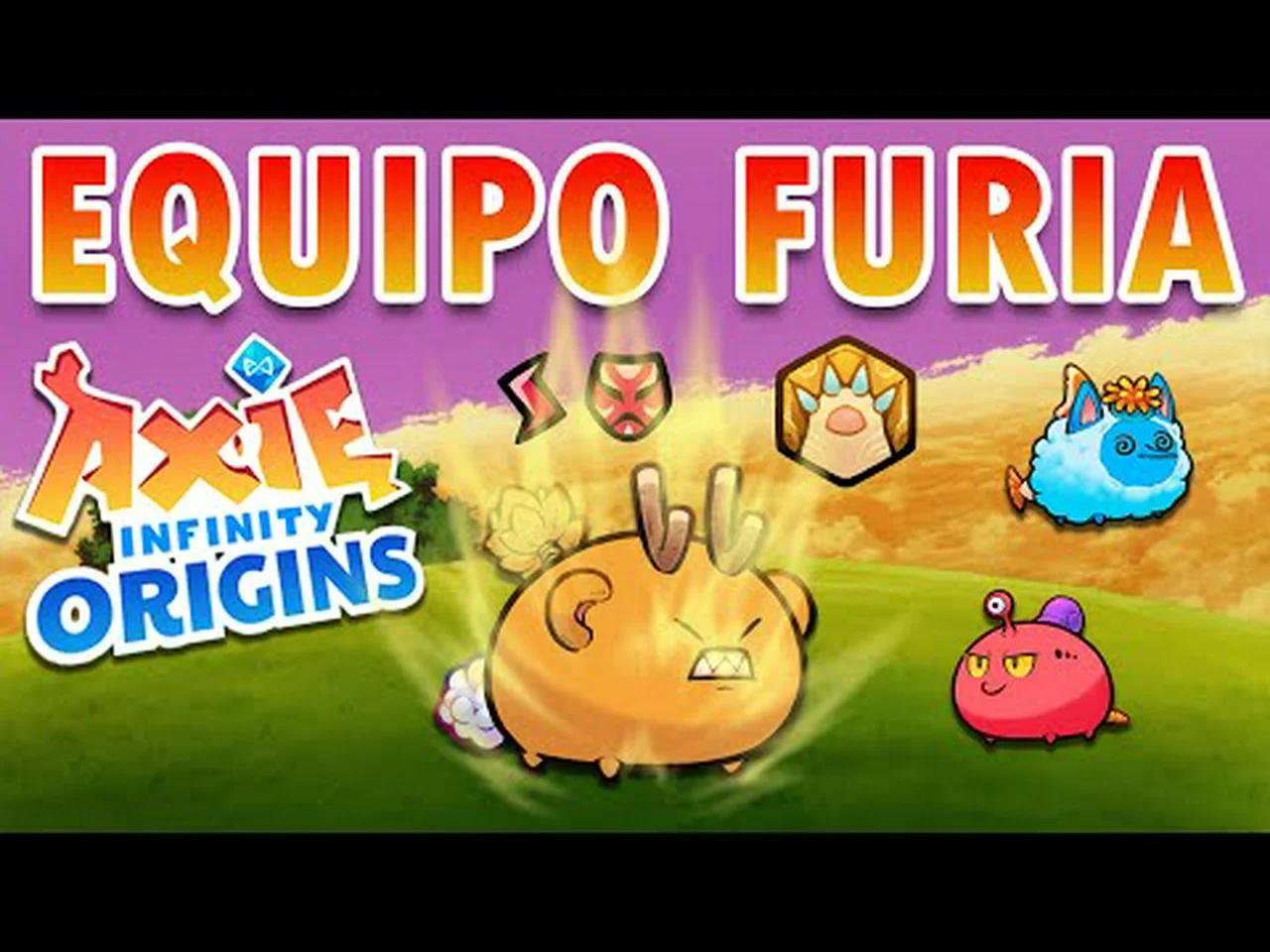 EQUIPO FURIA (RAGE) en AXIE INFINITY: ORIGINS 👺 GUÍA AXIE INFINITY en ...