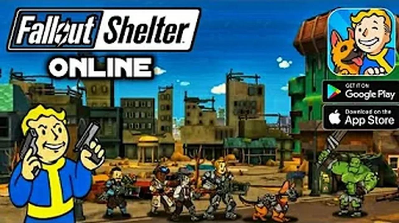 Fallout Shelter Online Gameplay (Android/IOS)