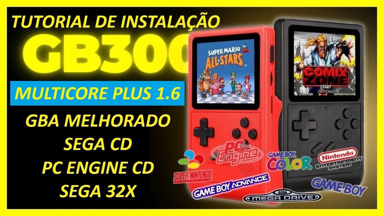 GB300 : MULTICORE PLUS 1.6 #multicore #gb300 #sf2000