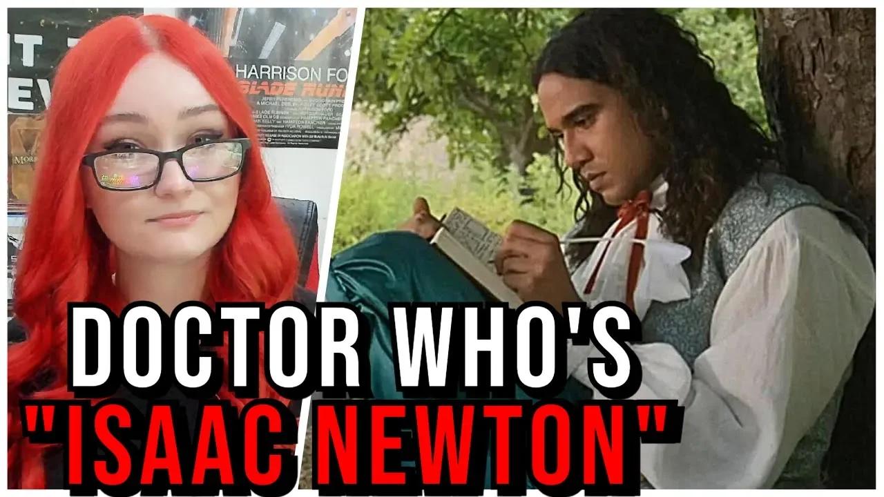 Doctor Who Casting Director ATTACKS Fans As Racist Over Race-Swapped Isaac Newton Backlash
