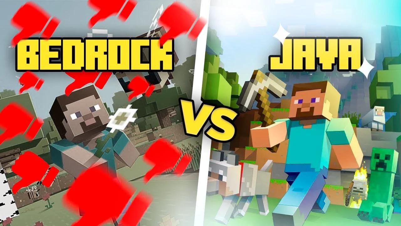 Minecraft bedrock vs Minecraft Java, qual o melhor?? - Peter Pines