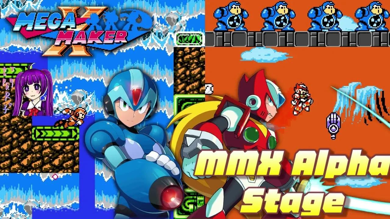 【Root】Mega Man X Alpha系列關卡 - Part 2 (Mega Man Maker X Mod)【500208 ...