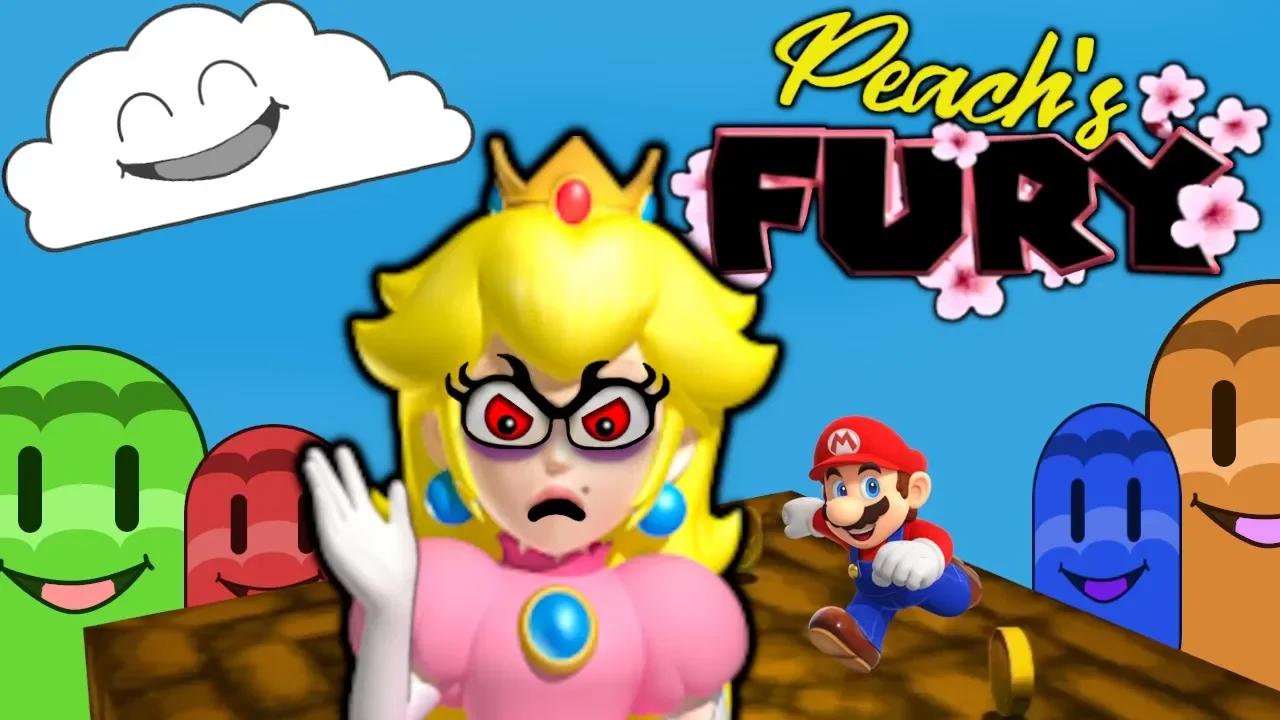 Super Mario 64 Peach's Fury (Mod)