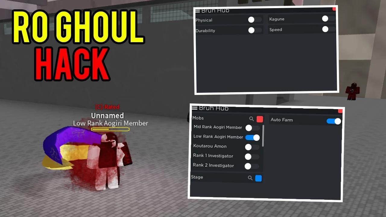 [NEW] RO GHOUL HACK | Unlimited YEN & RC, MAX STATS AUTOFARM & MORE SCRIPT!