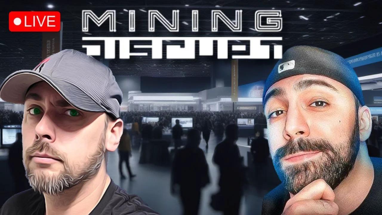 Breaking Down Mining Disrupt: Media Partners with Hawk Crypto Mining