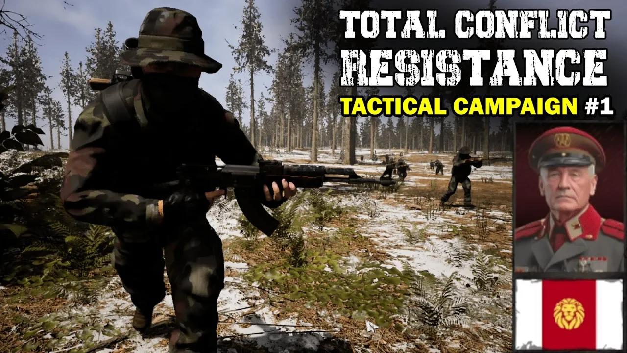 Police VS Automatic Grenade Launchers | Total Conflict: Resistance ...