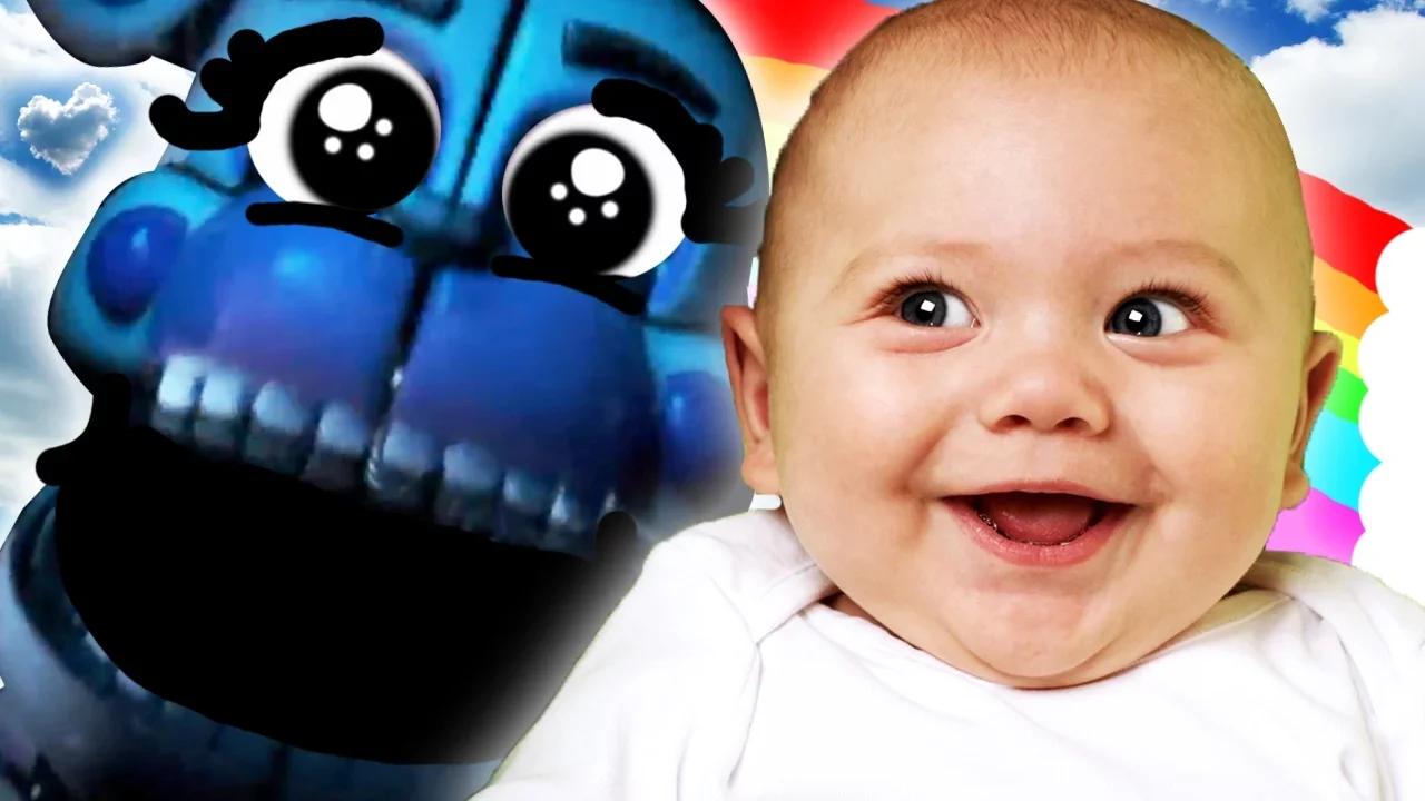 How To Make Fnaf Sister Location Not Scary Part 2