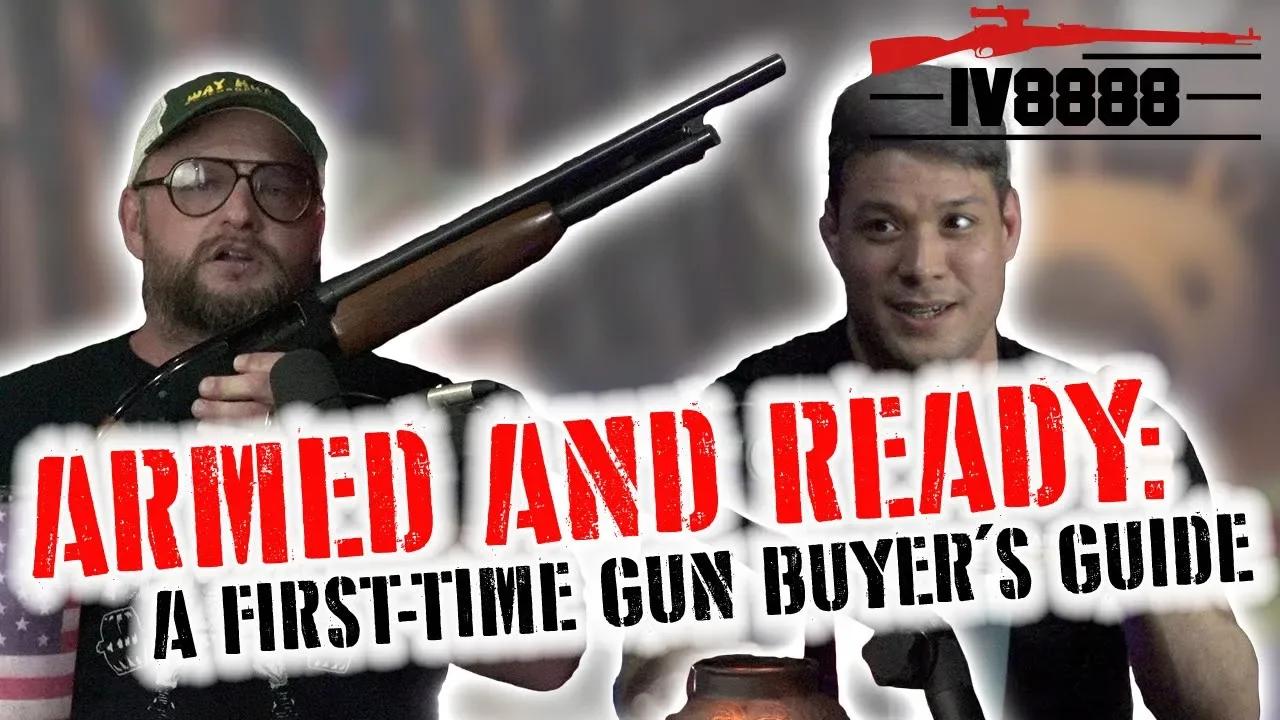 LLP #113: Armed and Ready: A First-Time Gun Buyer's Guide