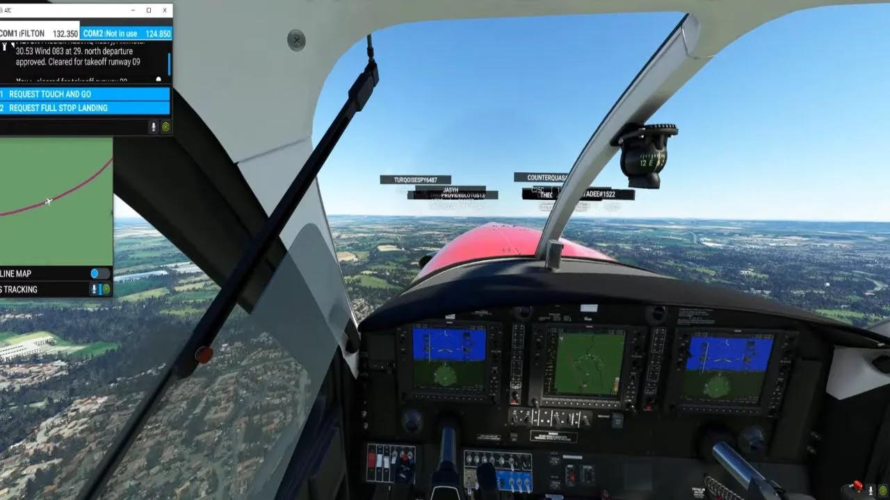 Microsoft Flight Simulator Test Flight