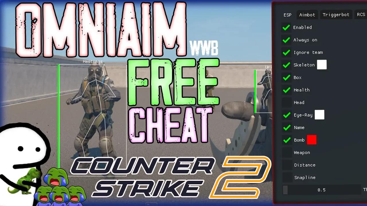Omniaim - FREE EXTERNAL CHEAT FOR CS2 - AIMBOT // TRIGGERBOT // ESP ...