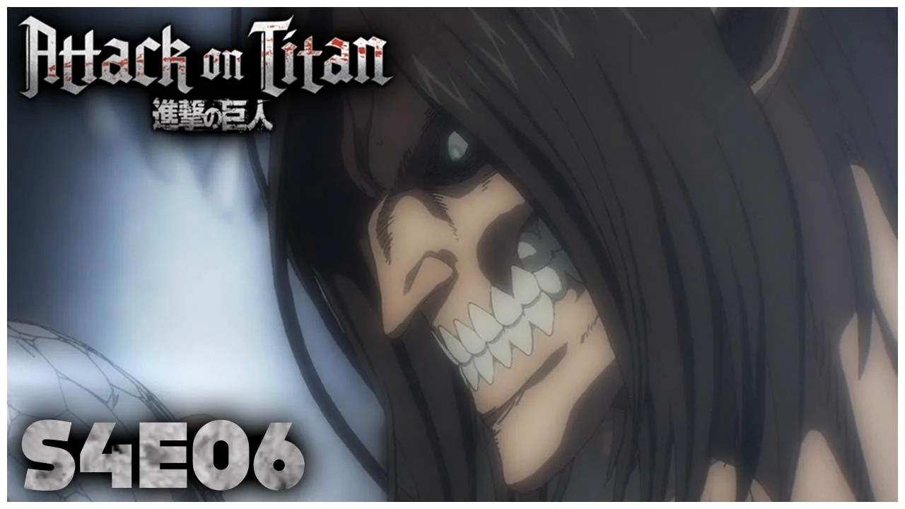 SHINGEKI NO KYOJIN SEASON 4 EPISODE 6 – EREN JAEGER | ATTACK ON TITAN S4 REACTION/REVIEW