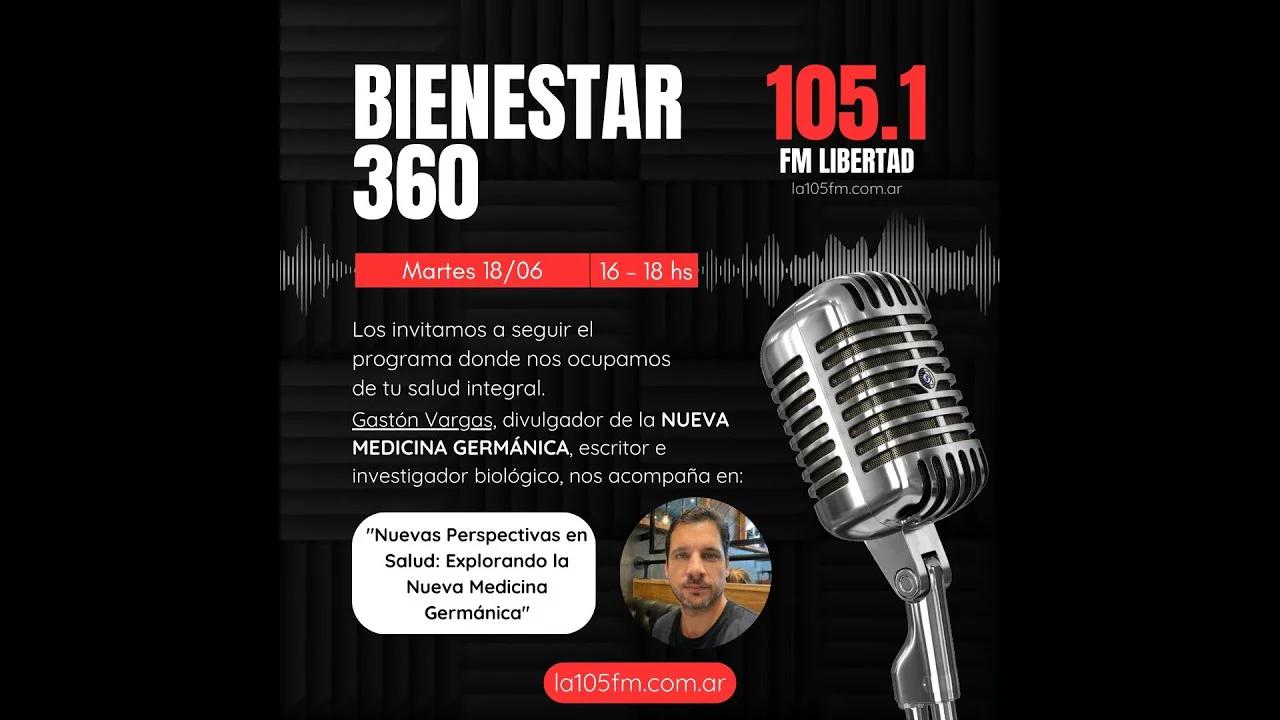 PARTE 2- BIENESTAR 360 CON GASTON VARGAS