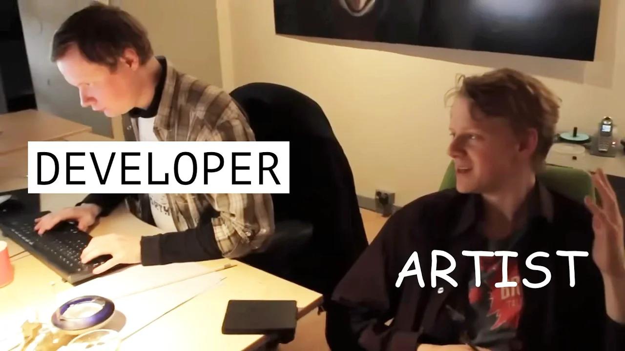 The secret life of a Blender developer