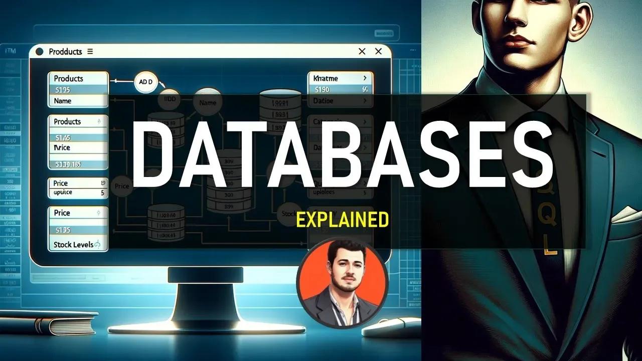 What is a database? - Easy explanation [ Data Like I'm 5 Ep. 4 ]