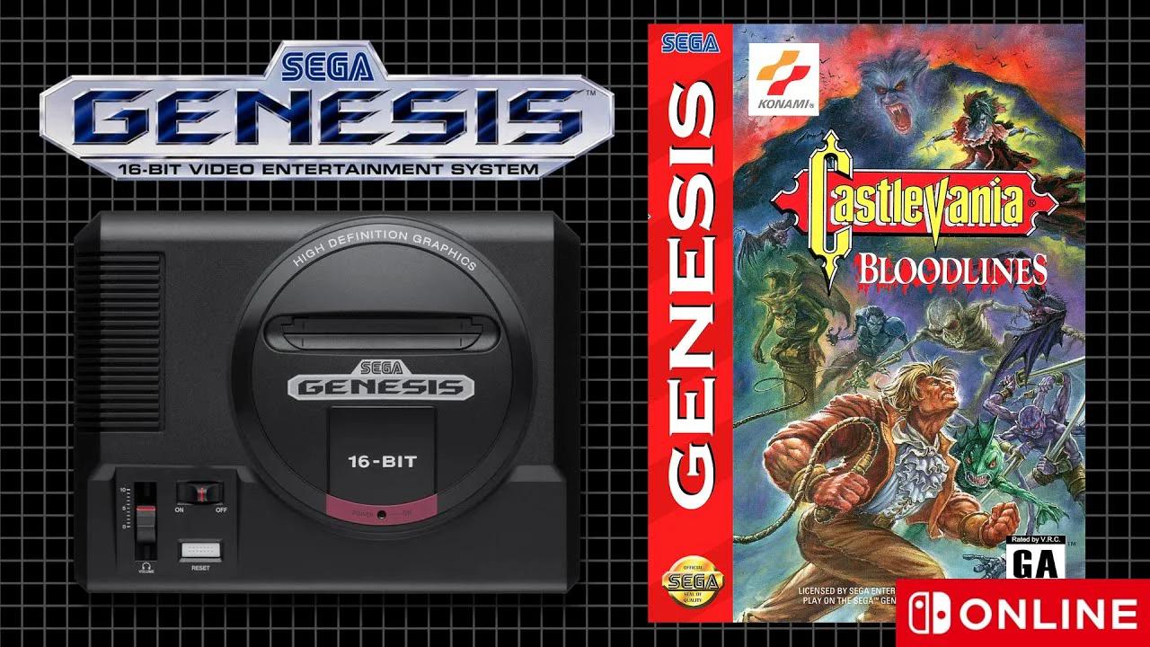 Sega Genesis NSO - Castlevania: Bloodlines - Stage 3 (Eric Lecarde ...