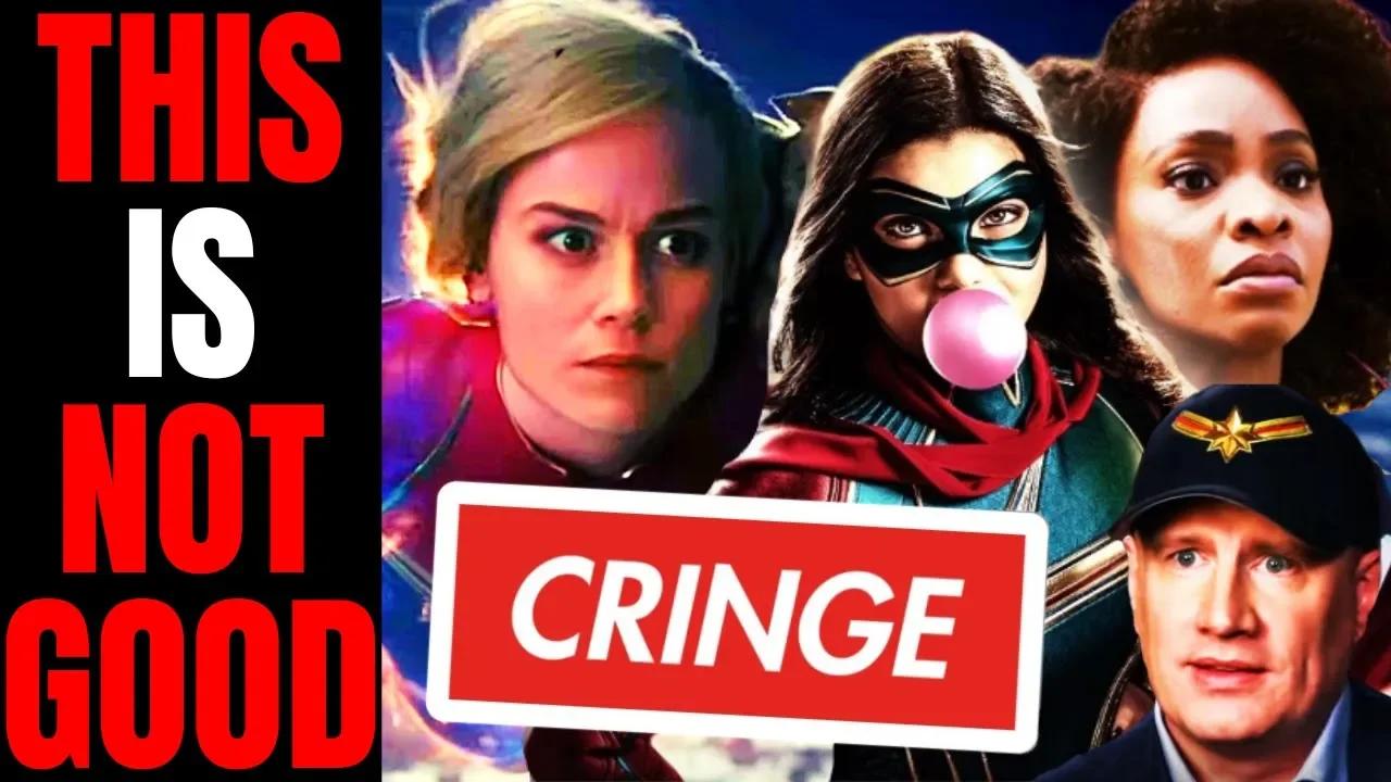 Marvel Gets ROASTED For New CRINGE Trailer For The Marvels | Can Disney ...