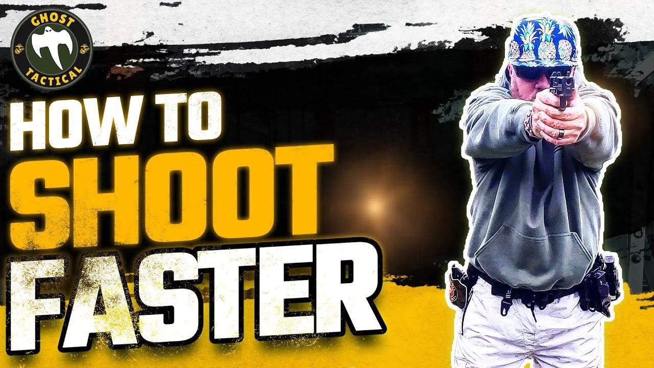 🔥HOW TO SHOOT FASTER🔥 Self Defense Shooting Drill 💥Ghost Tactical ...