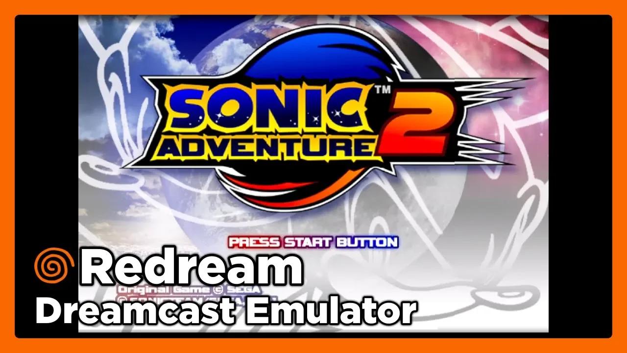 Sonic Adventure 2 4K | Redream | Dreamcast Emulator for PC