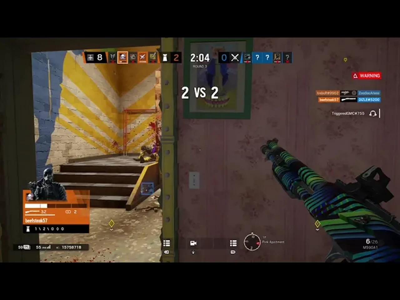 Best callouts in rainbow Six siege