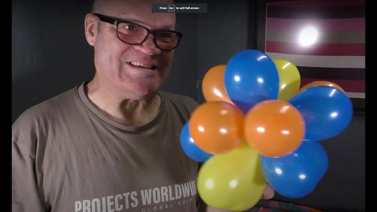 Meow Meow Bursting Balloons Tangobaldy™