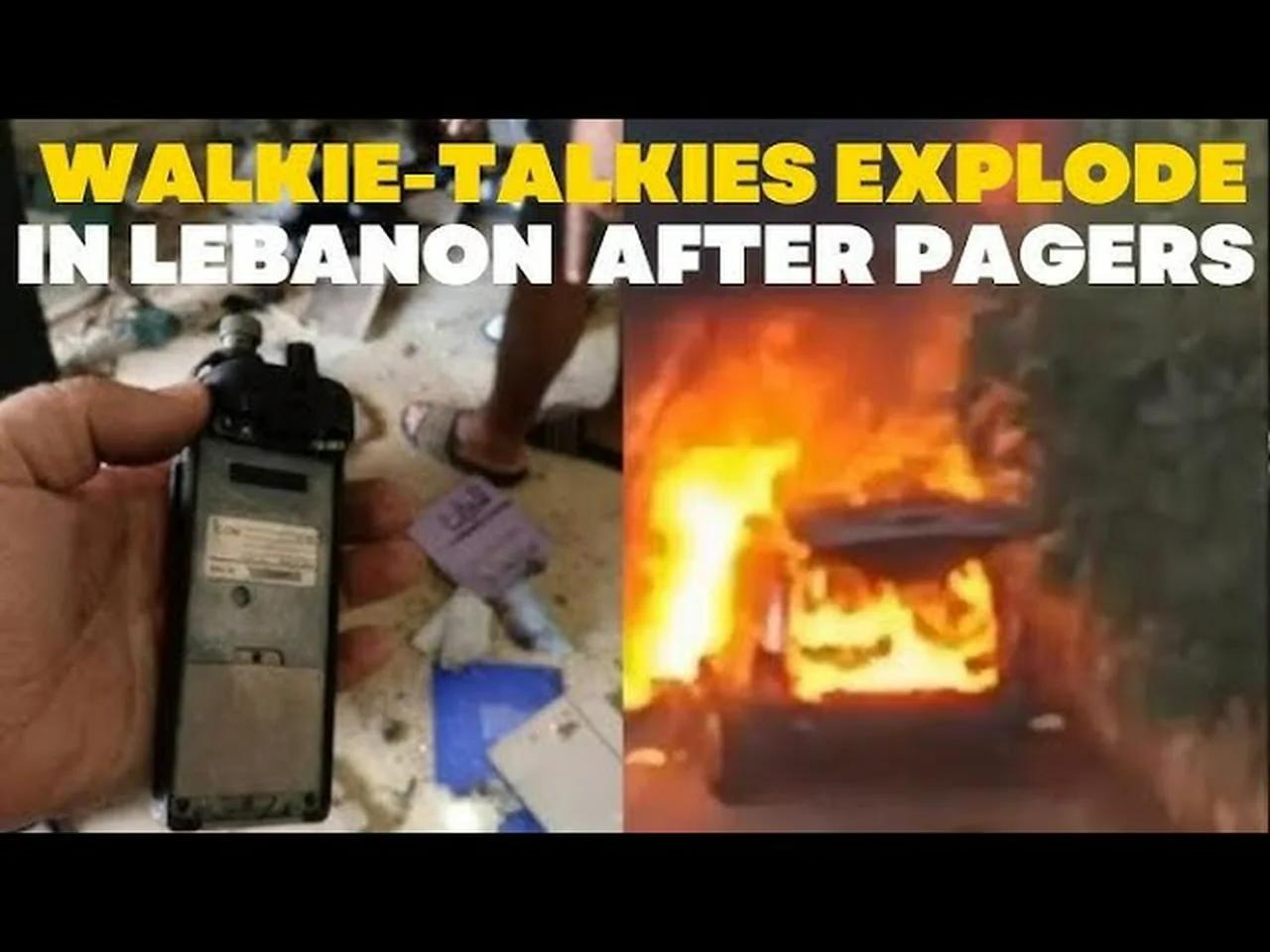 Israeli exploding pagers & walkie-talkie attack💥 What will Hezbollah's ...
