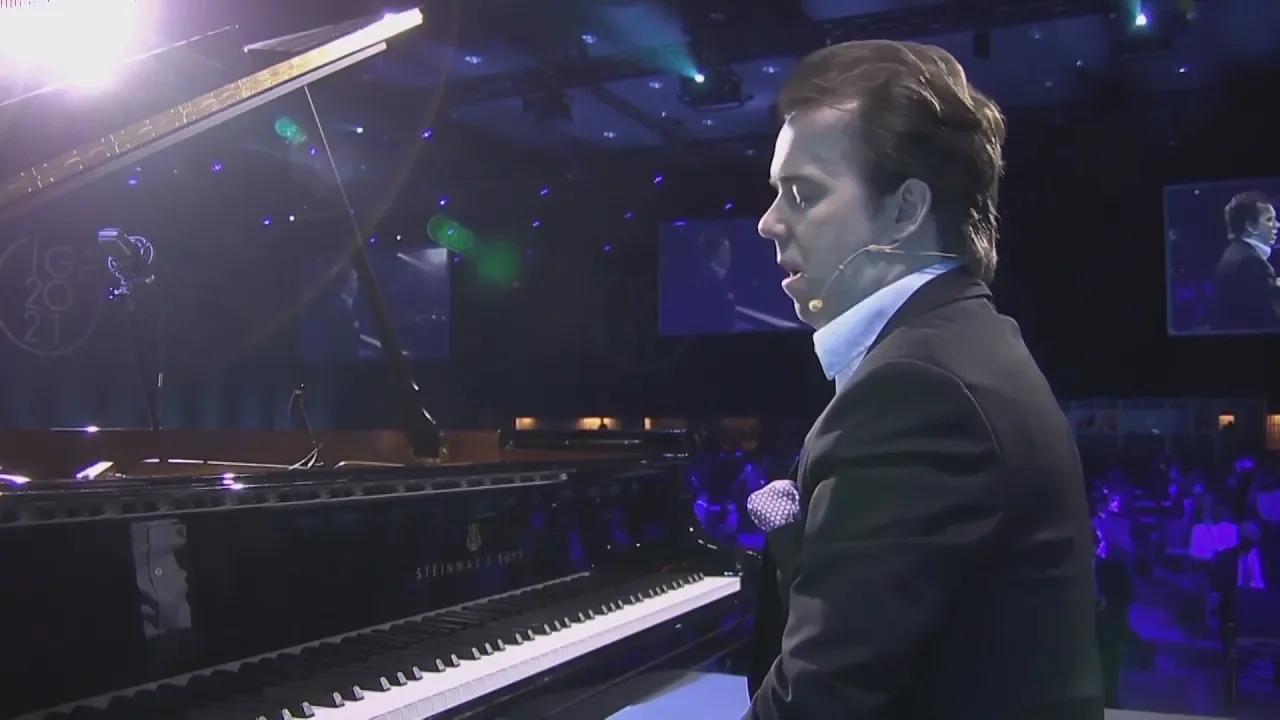 Ingolf Wunder - Performance & Speech at the United Nations IGF ...